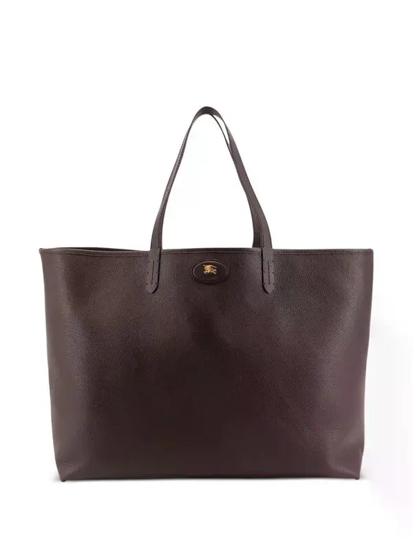Burberry Reversible Checked Shoulder Bag - Brown