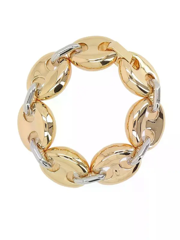 Rabanne Eight Chunky-band Bracelet - Gold