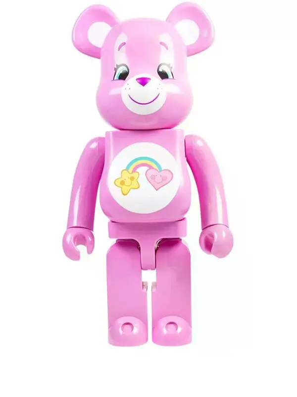 MEDICOM TOY X Care Bears Best Friend Be@rbrick 1000% Figure - Pink