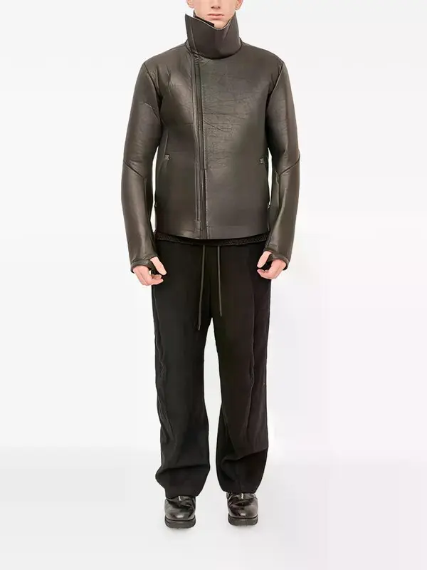 ISAAC SELLAM EXPERIENCE Imparable High-neck Zip-up Jacket