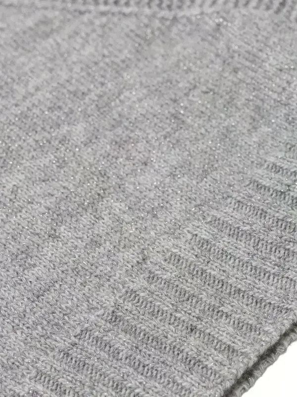 Missoni Ribbed Hood