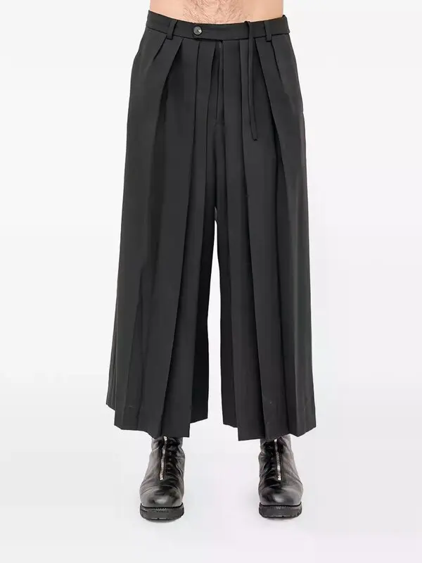 SETCHU Hakama Pleated Trousers