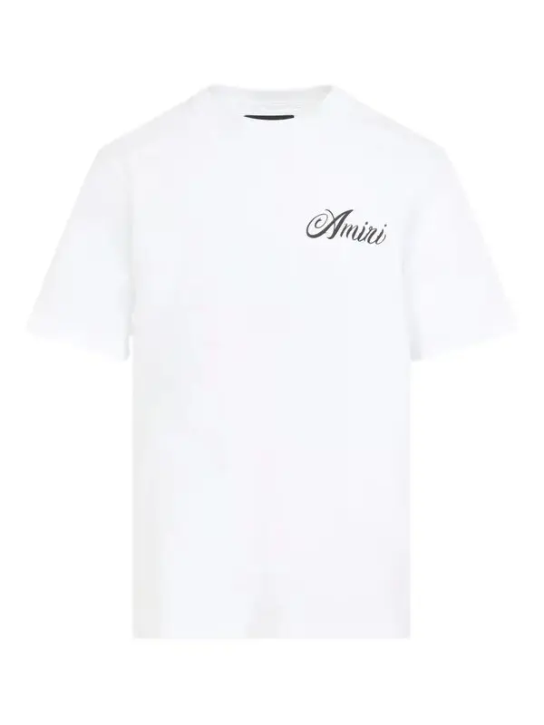 Amiri Logo T-shirt