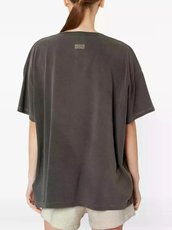 American Vintage Boat Neck T-shirt