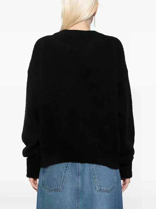American Vintage Vitow Jumper - Black