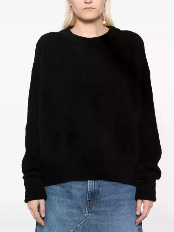 American Vintage Vitow Jumper - Black