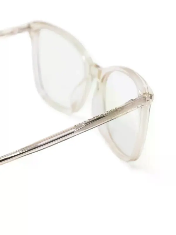Saint Laurent Rectangle Frame Eyeglasses
