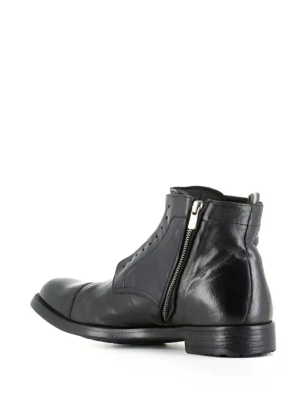Officine Creative Arbus Leather Boots