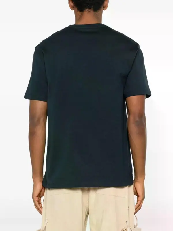 Loewe Pocket-detail T-shirt - Blue