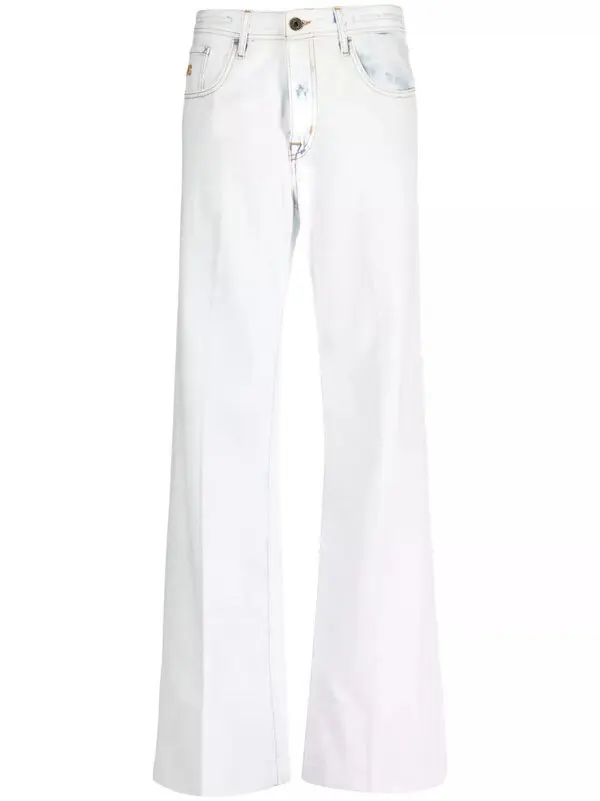 Jacob Cohen Hailey Wide-leg Jeans