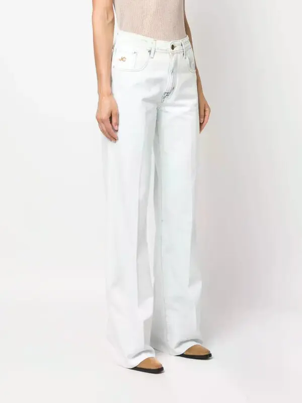 Jacob Cohen Hailey Wide-leg Jeans
