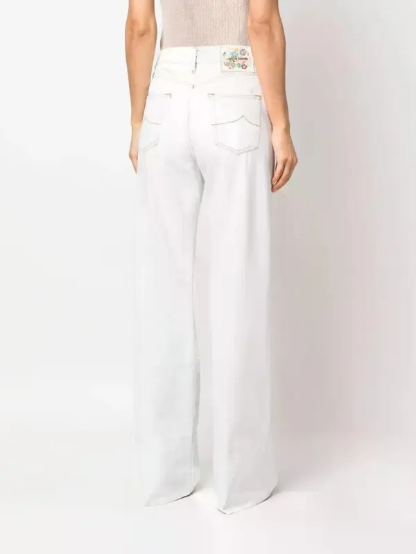 Jacob Cohen Hailey Wide-leg Jeans