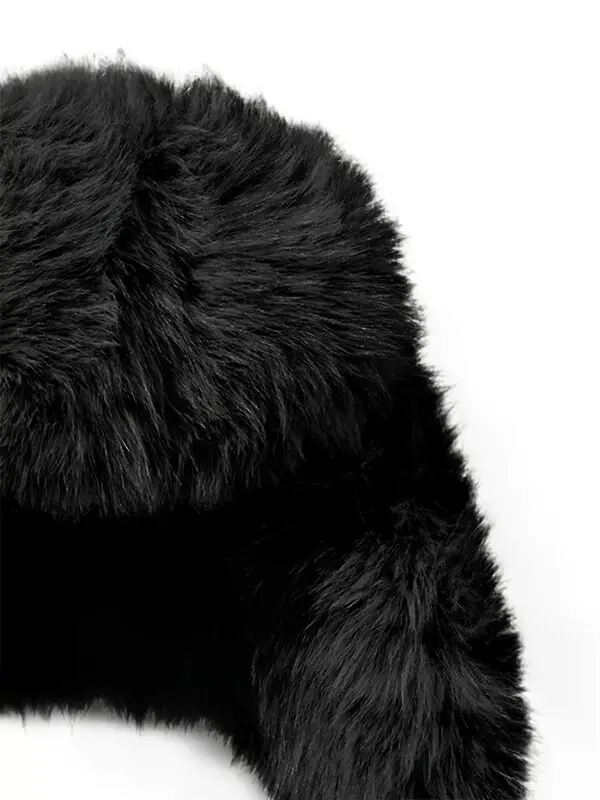 Perfect Moment Faux Fur Trapper Hat