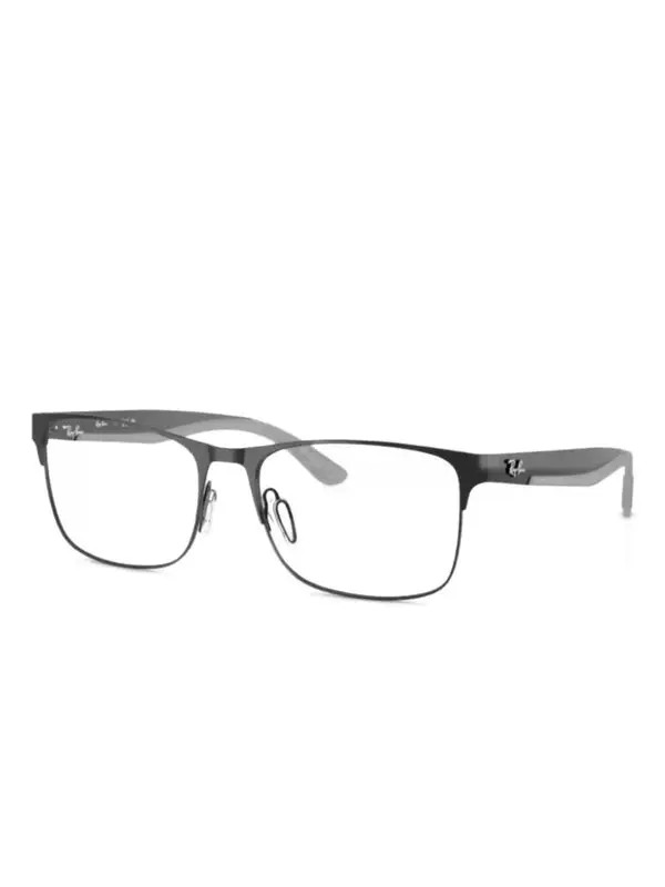Ray-ban Rectangle Metal Eyeglasses