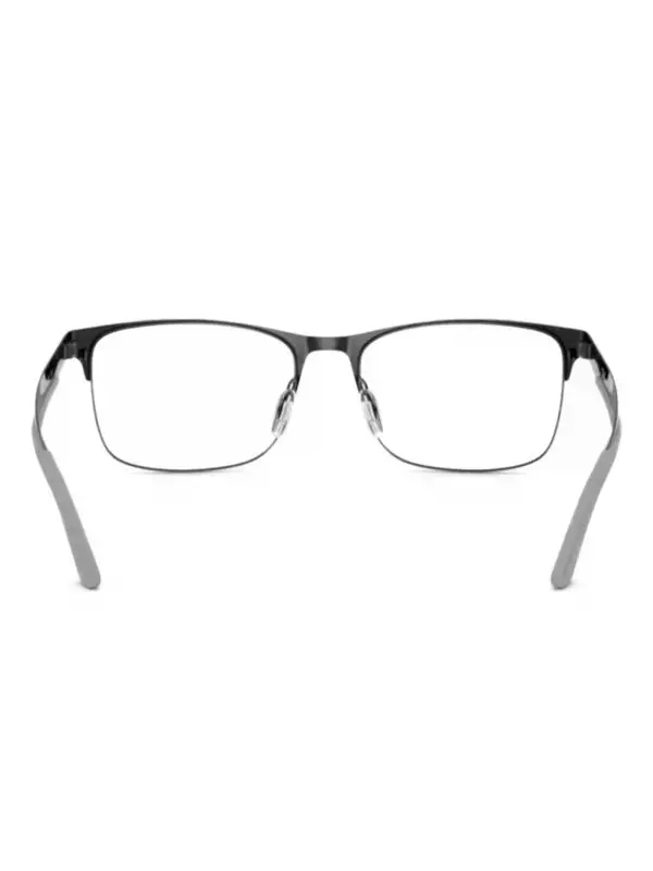 Ray-ban Rectangle Metal Eyeglasses