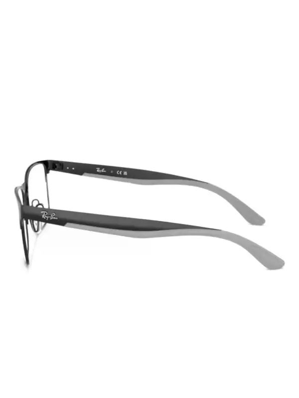 Ray-ban Rectangle Metal Eyeglasses