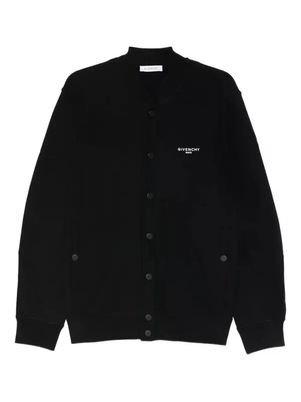 Givenchy Buttoned Bomber Jacket