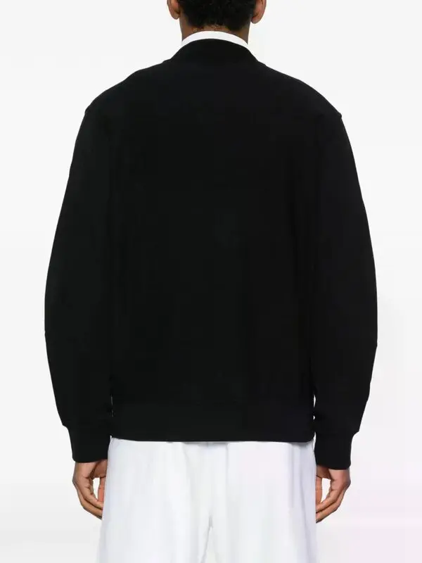 Givenchy Buttoned Bomber Jacket