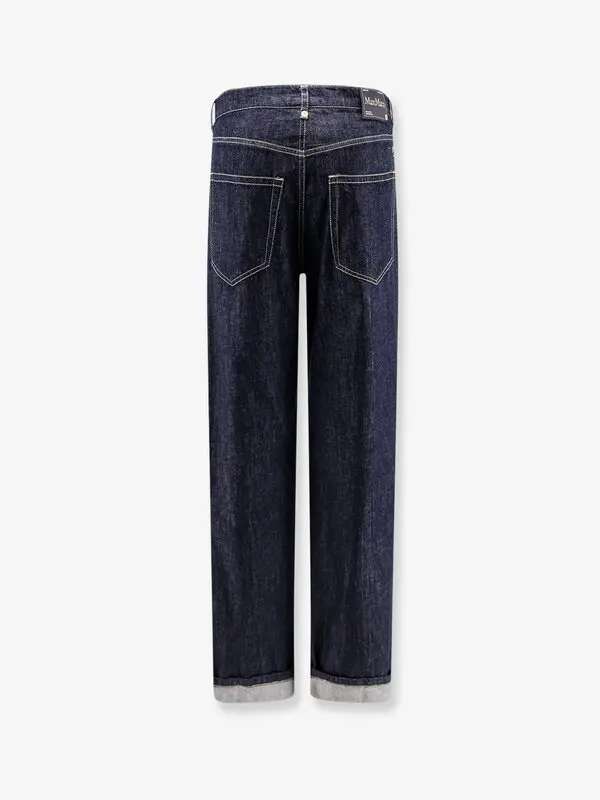 Max Mara Chiara Cotton Jeans