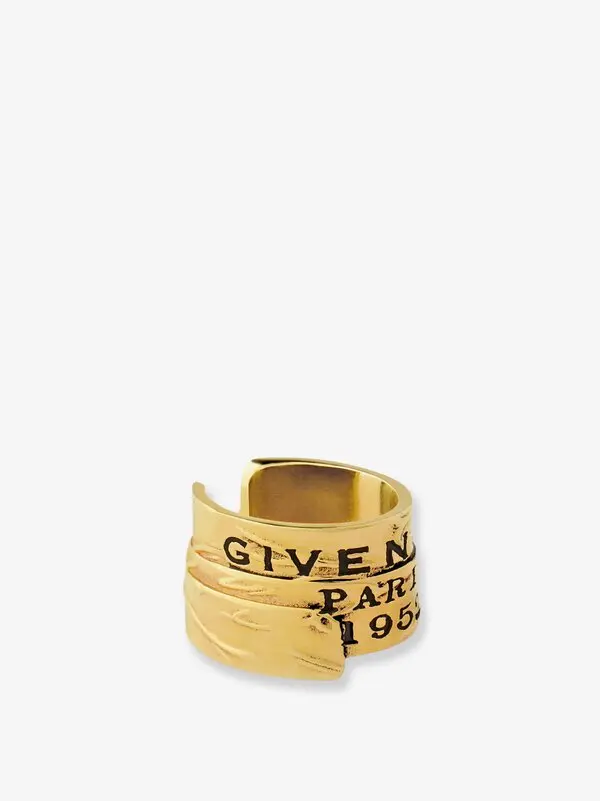Givenchy Metal Tape Earcuff - Gold