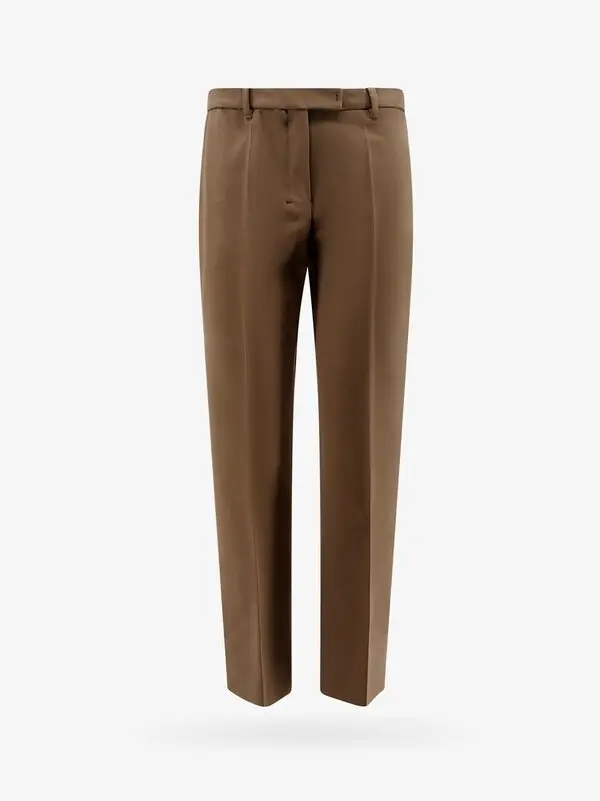 Max Mara Viscose And Cotton Trousers
