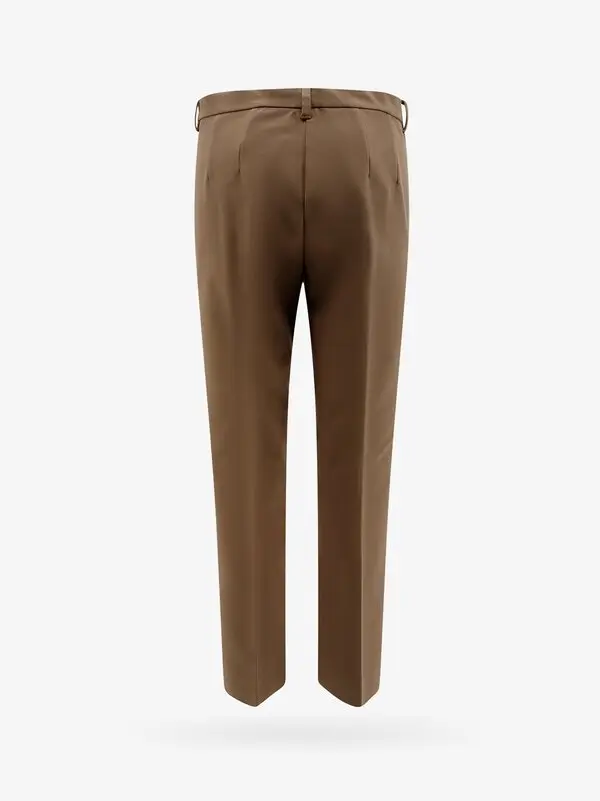 Max Mara Viscose And Cotton Trousers