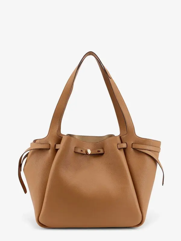 Tory Burch Romy Pebbled Leather Tote
