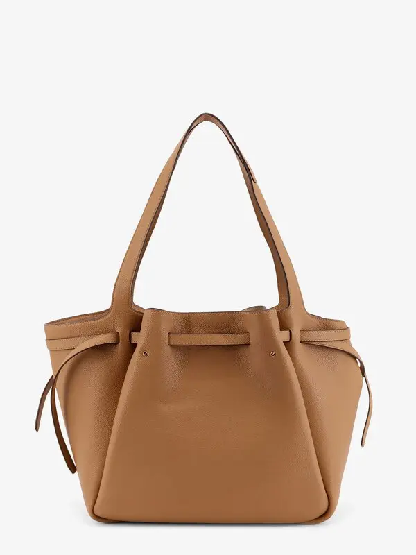 Tory Burch Romy Pebbled Leather Tote