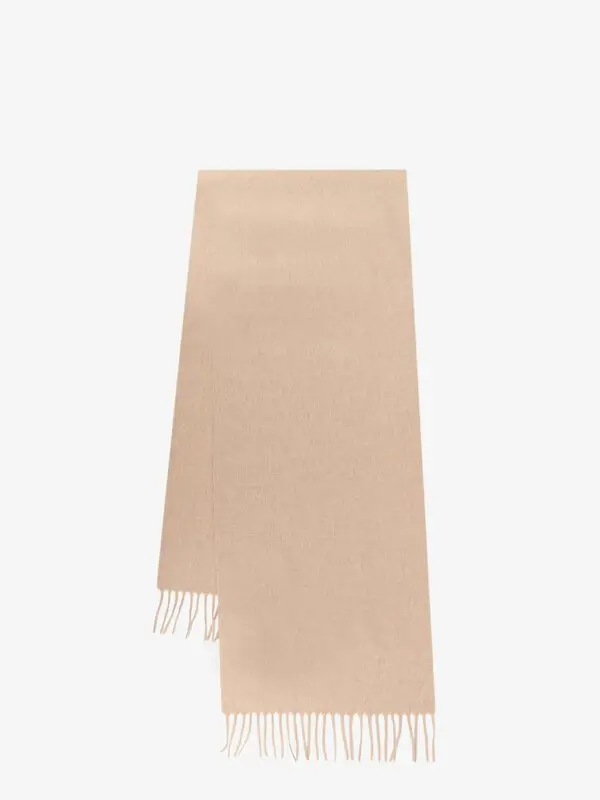 NUGNES 1920 Cashmere Scarf - Beige
