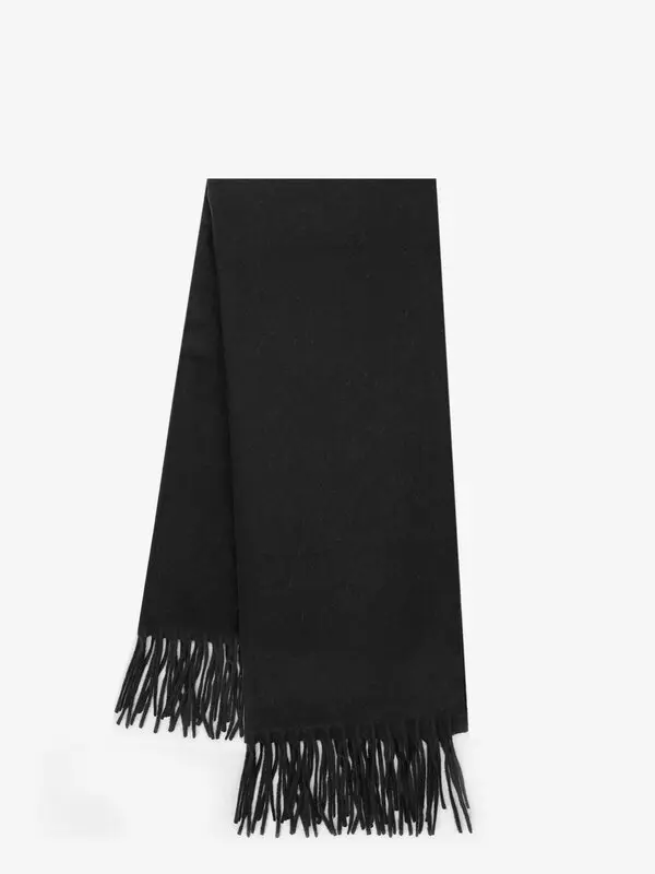 NUGNES 1920 Cashmere Scarf - Black