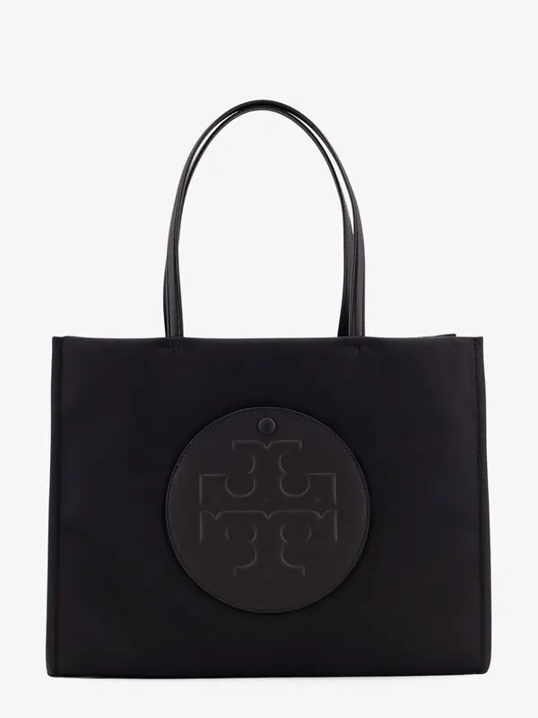 Tory Burch Ella Nylon Shoulder Bag - Black