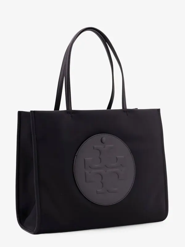 Tory Burch Ella Nylon Shoulder Bag - Black