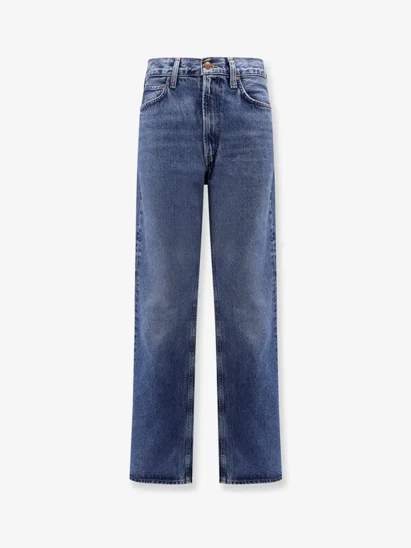 AGOLDE Leena Regenerative Cotton Jeans