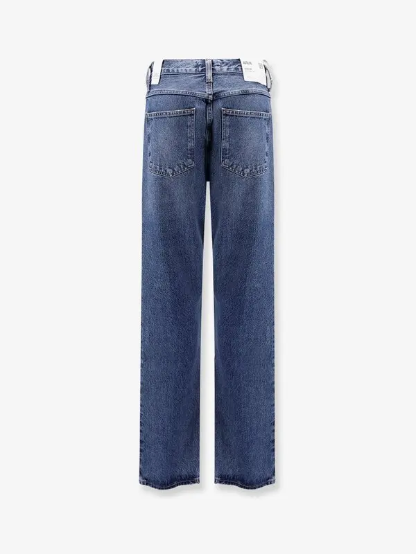 AGOLDE Leena Regenerative Cotton Jeans