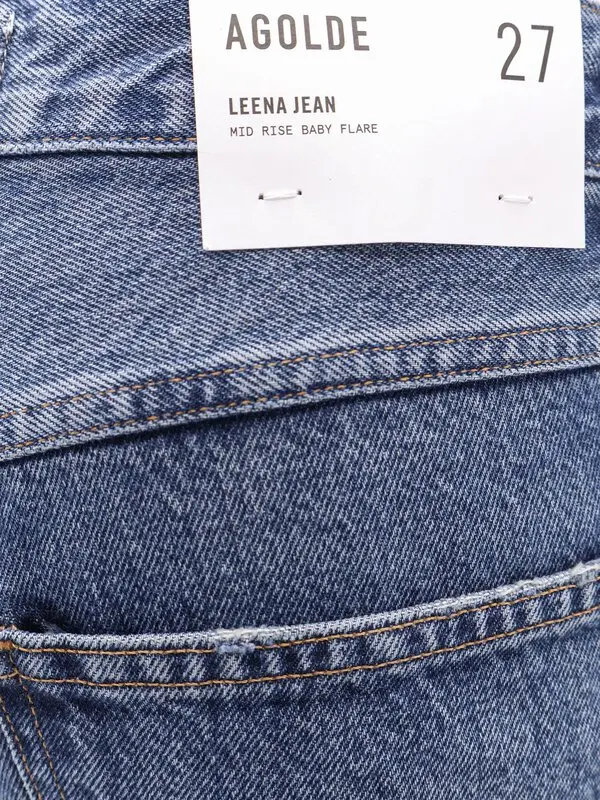 AGOLDE Leena Regenerative Cotton Jeans