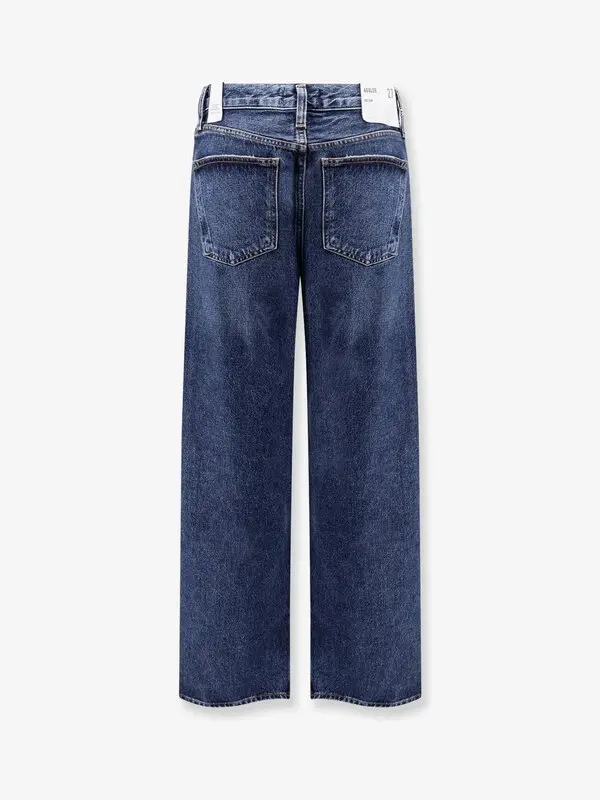 AGOLDE Arc Regenerative Cotton Jeans