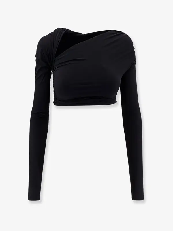 AMAZUIN Gabi Stretch Fabric Top