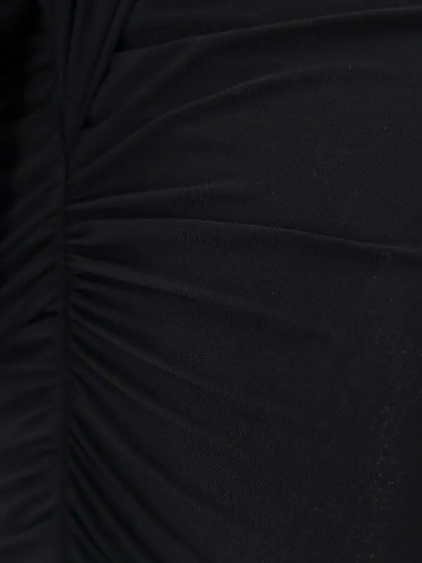 AMAZUIN Gabi Stretch Fabric Top