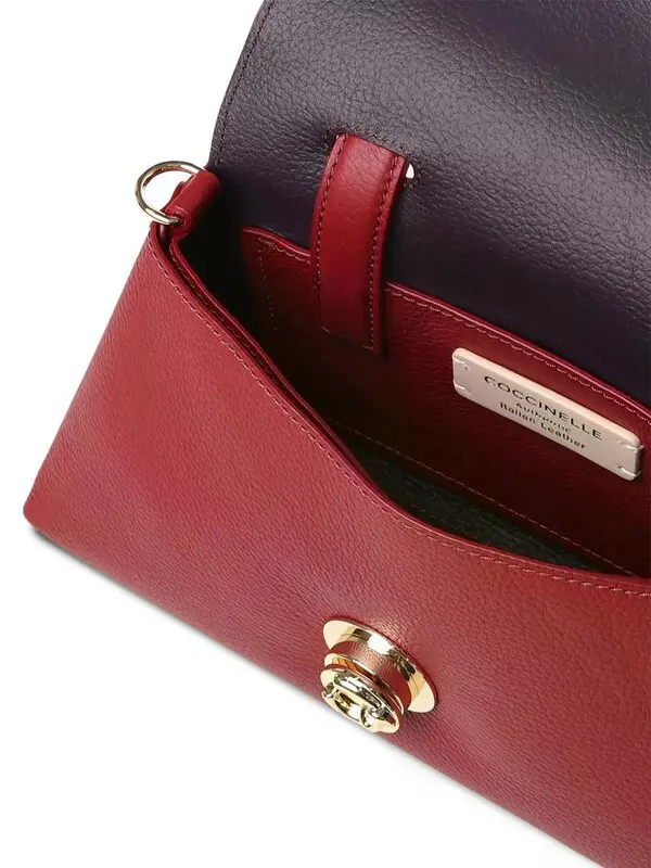 COCCINELLE Small Nikla Leather Tote Bag