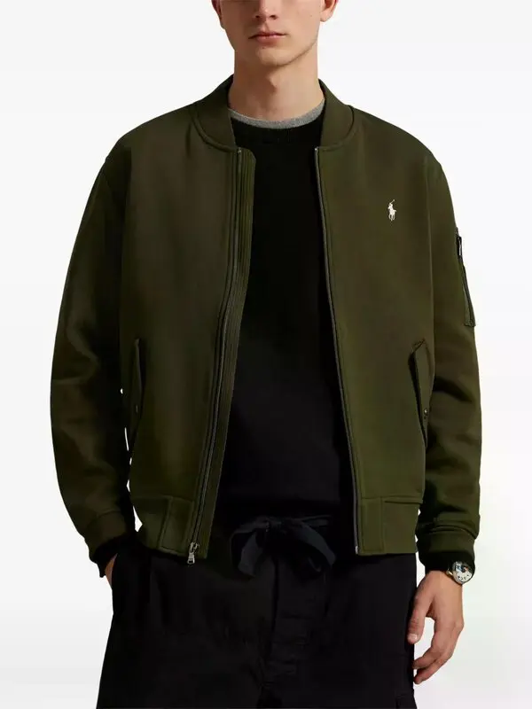 Polo Ralph Lauren Full-zip Front Sweater