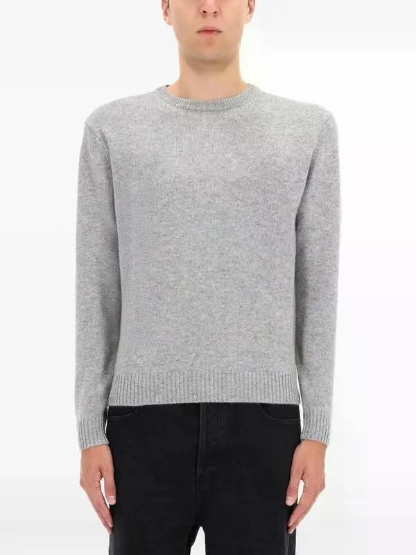 Aspesi Ribbed Crewneck Sweater