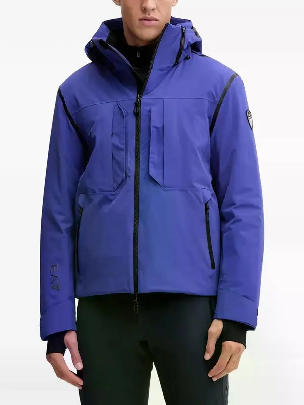 EA7 Logo Patch Ski Jacket