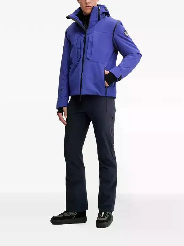EA7 Logo Patch Ski Jacket