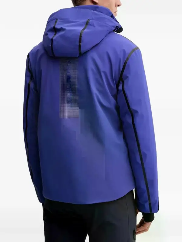 EA7 Logo Patch Ski Jacket