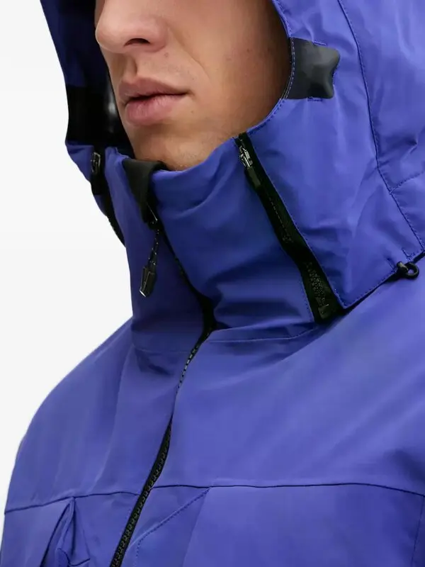 EA7 Logo Patch Ski Jacket