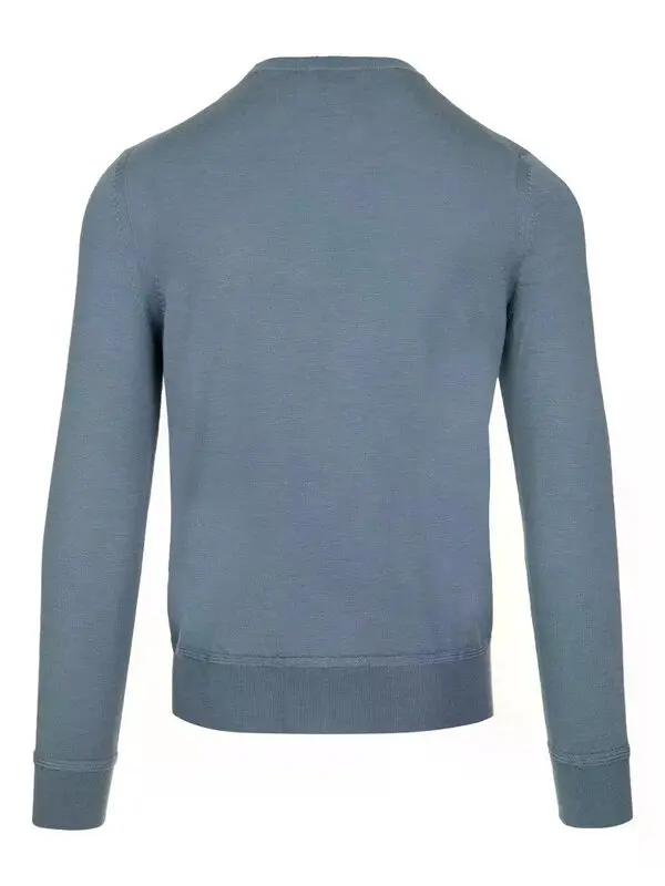 TOM FORD Crew-neck Top - Blue