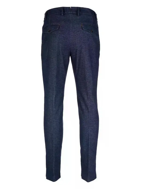 Eleventy Double-breasted Cotton Suit