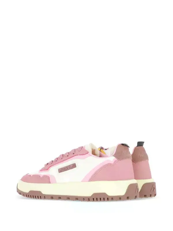 AUTRY Wildpace Low Platform Sneakers - Pink