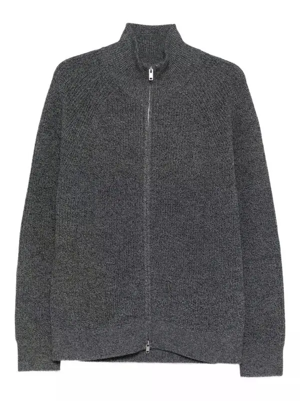 MARANT Benett Zip-up Cardigan - Grey