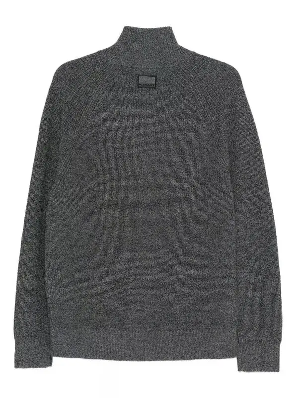 MARANT Benett Zip-up Cardigan - Grey